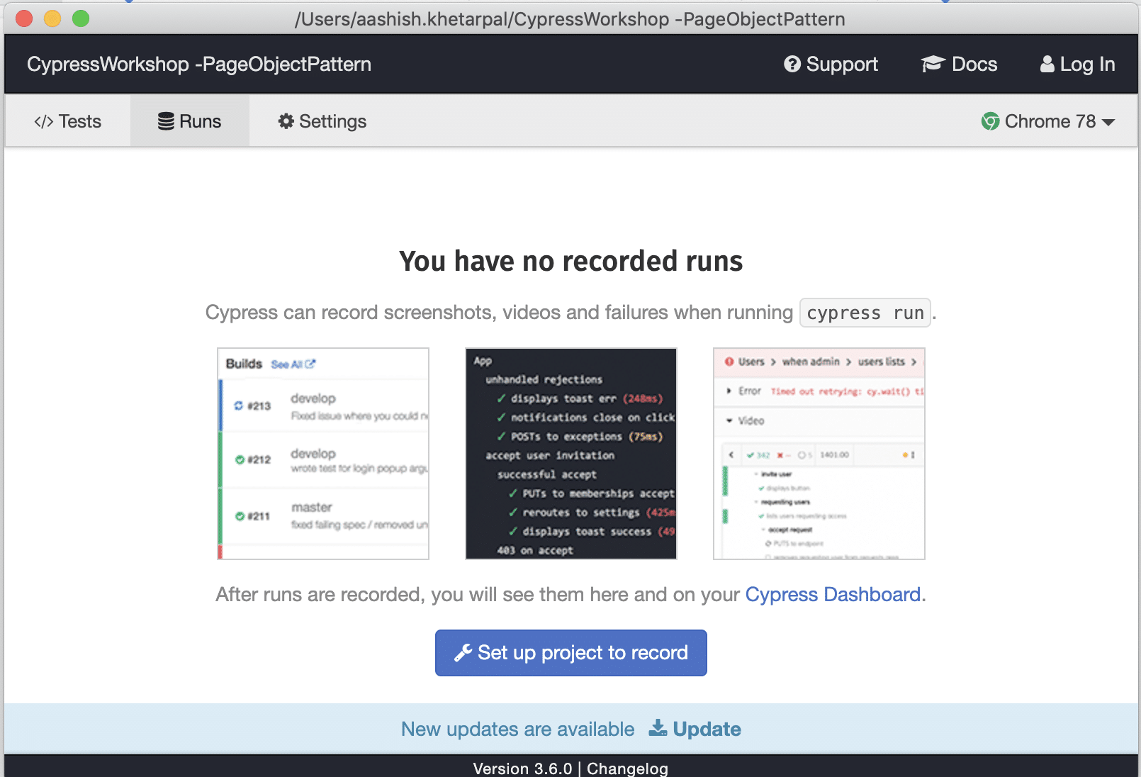 Tools Qa What Is Cypress Dashboard Service How To Set It Up